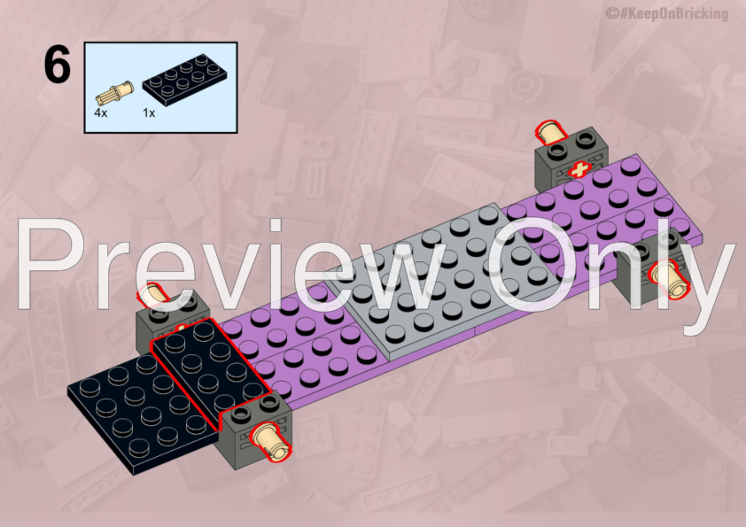 LEGO MOC 41749 Transporter Truck by Keep On Bricking | Rebrickable ...