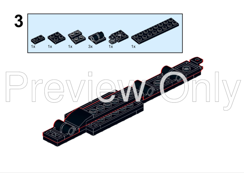 LEGO MOC Post DHL LKW MAN Post Service Truck by BK Brick Design ...