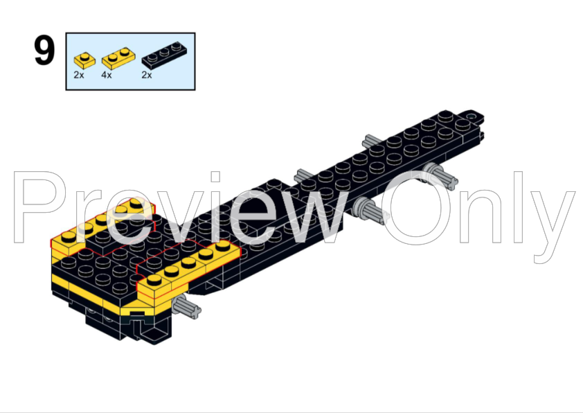 LEGO MOC Post DHL LKW MAN Post Service Truck by BK Brick Design ...