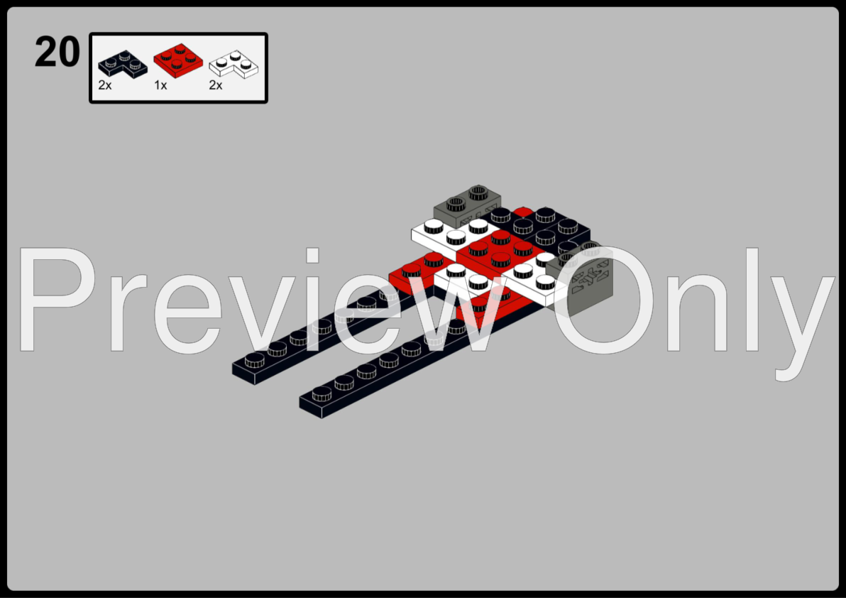 LEGO MOC Glickenhaus SCG 007 LMH by jav | Rebrickable - Build with LEGO