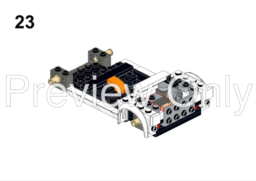 LEGO MOC 1983 Toyota Carina Shakotan by toms8wides | Rebrickable ...