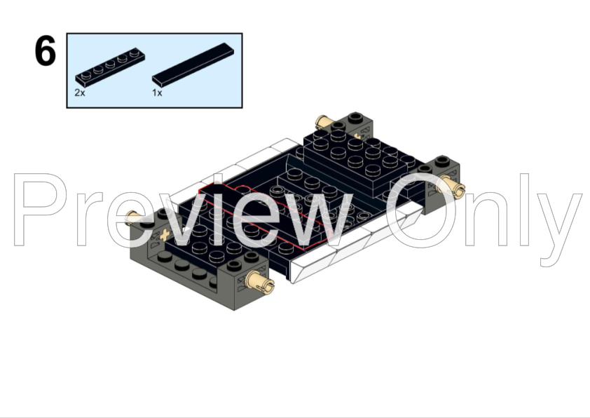 LEGO MOC 1983 Toyota Carina Shakotan by toms8wides | Rebrickable ...