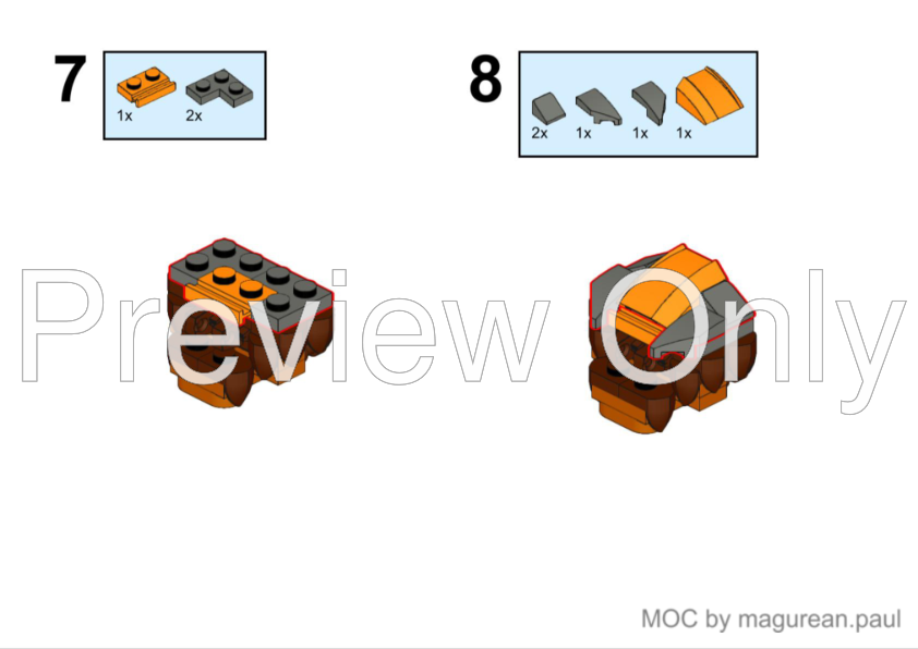 LEGO MOC Zerg Mutalisk by magurean.paul | Rebrickable - Build with LEGO