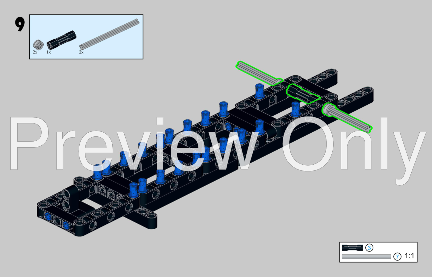 Lego Moc Scania R500 Series 5 By Brickimi Rebrickable Build