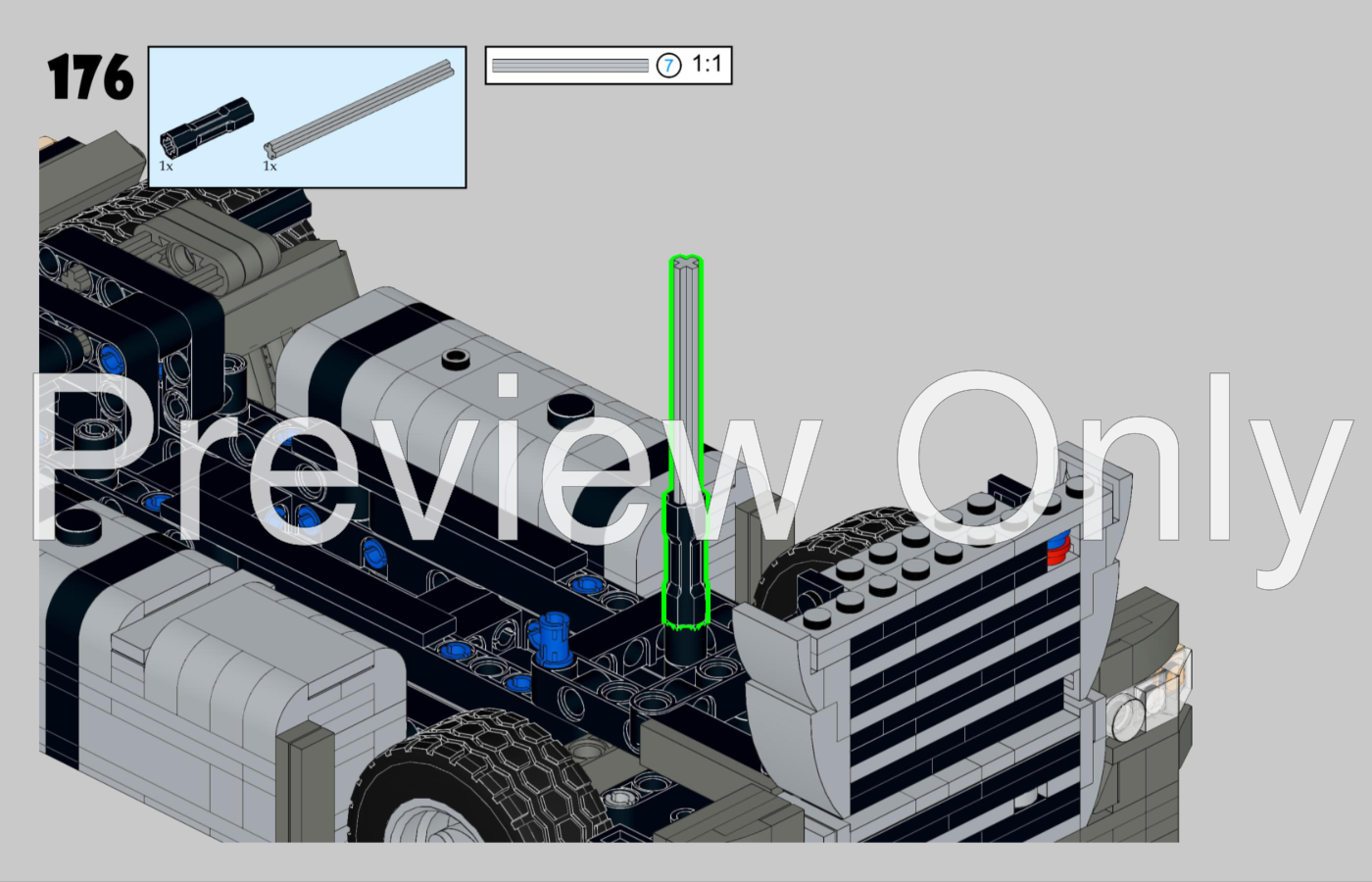 Lego Moc Scania R500 Series 5 By Brickimi Rebrickable Build