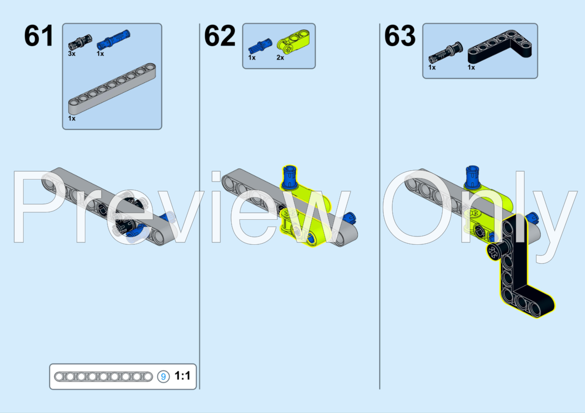 LEGO MOC 42161 Alternate model: Semi truck by Anton Kablash ...