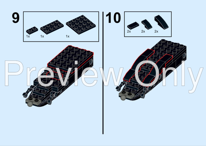 LEGO MOC Toothless!!! by Camobricktape | Rebrickable - Build with LEGO