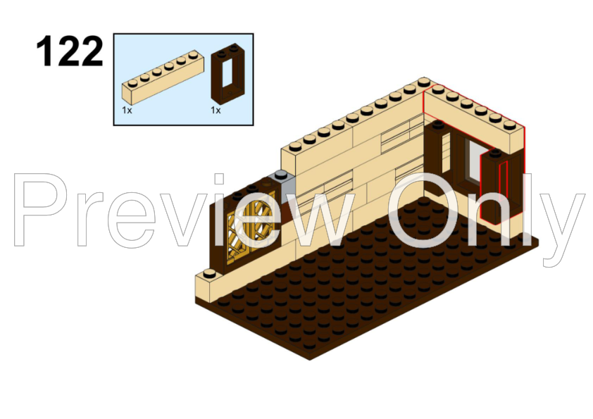 LEGO MOC Old Apartment Modular Building by lego_modular_building ...