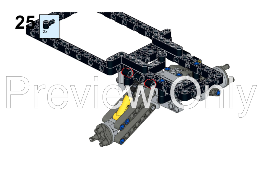 Lego Moc Ferrari Dune Buggy By Reinard Rebrickable Build With Lego