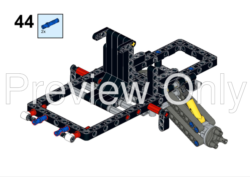 Lego Moc Ferrari Dune Buggy By Reinard Rebrickable Build With Lego