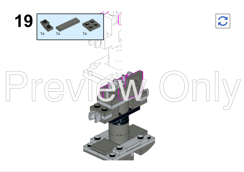 LEGO MOC Nightmare Mangle by EXCALIBURtheONE | Rebrickable - Build with ...