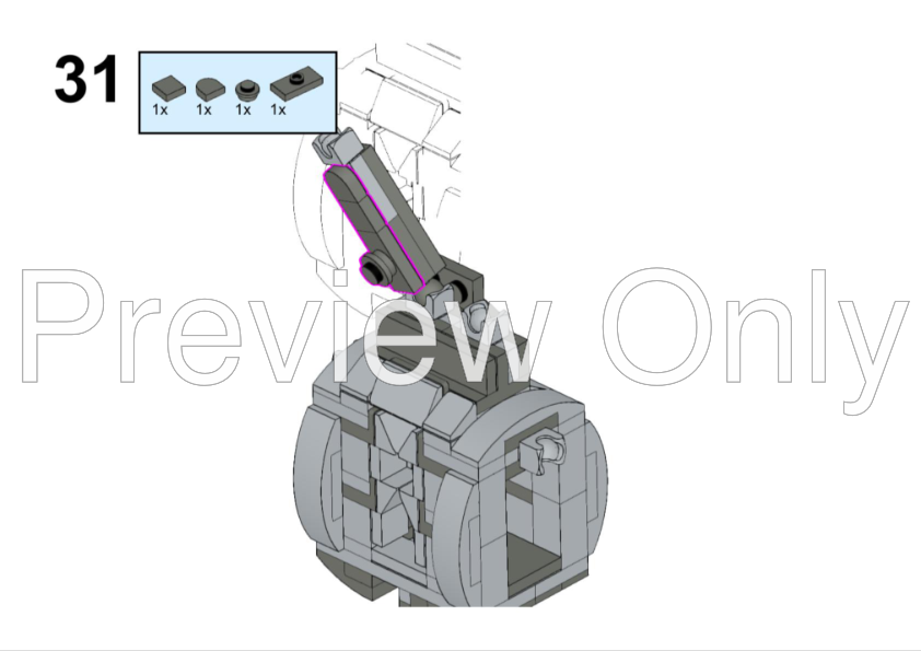 LEGO MOC Nightmare Mangle by EXCALIBURtheONE | Rebrickable - Build with ...