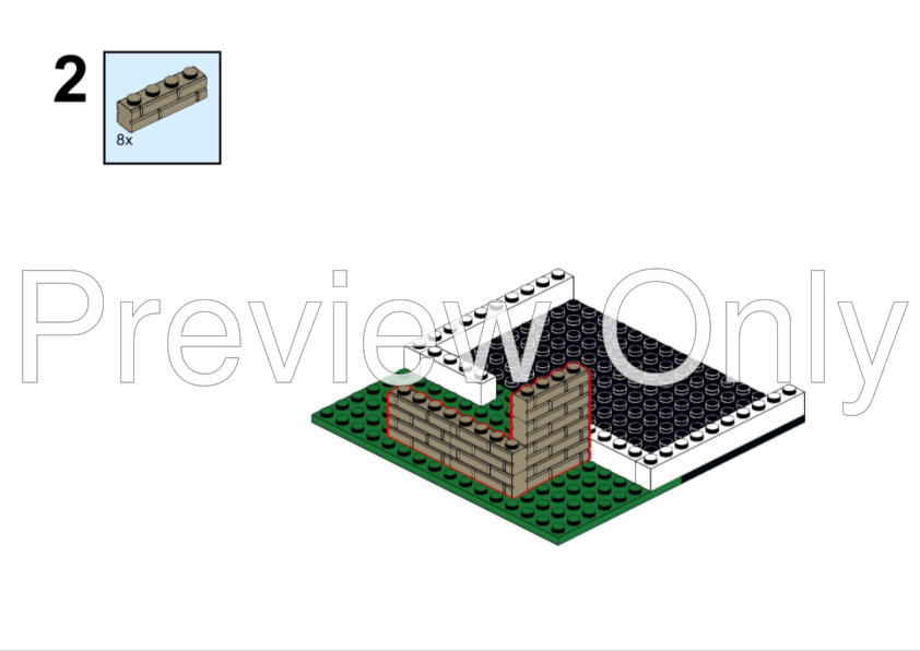 LEGO MOC MODERN HOUSE by findetkeinennamen | Rebrickable - Build with LEGO