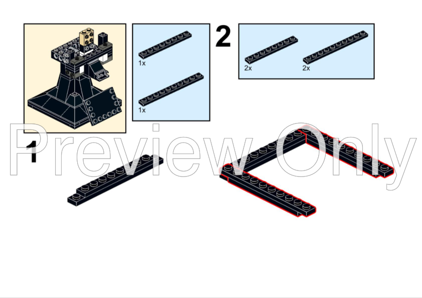 LEGO MOC helmet clone Lieutenant Jesse by Alex_BricKartuss ...