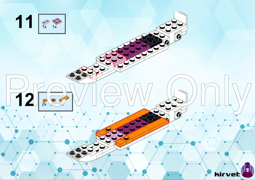 LEGO MOC 31129 Rescue Helicopter by Kirvet | Rebrickable - Build with LEGO