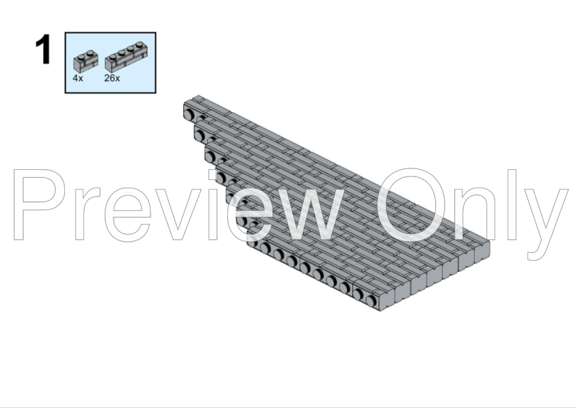 LEGO MOC WINTER VILLAGE 'Cobblestone Street' by Wilmottslego ...