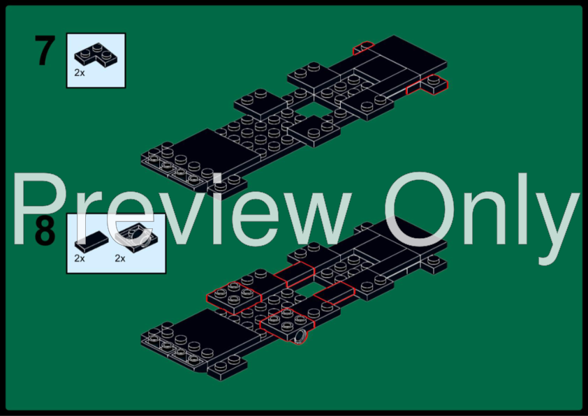 LEGO MOC M6 Lancet MBT by Somerslego | Rebrickable - Build with LEGO