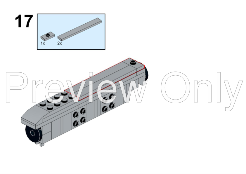 LEGO MOC MIg-15 Russian Fighter plane by the_legotanker | Rebrickable ...