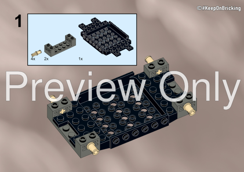 LEGO MOC 76918 Supertruck by Keep On Bricking | Rebrickable - Build ...