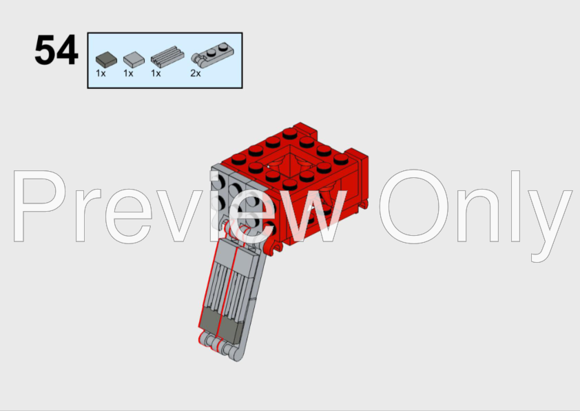 Lego Moc Saturn V And Launch Umbilical Tower 1320 Scale By Citrinites
