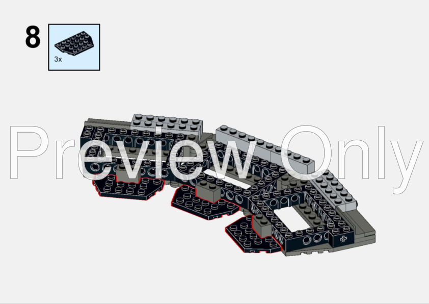 LEGO MOC Senate Duel Version 2 by Jannin Bricks | Rebrickable - Build ...