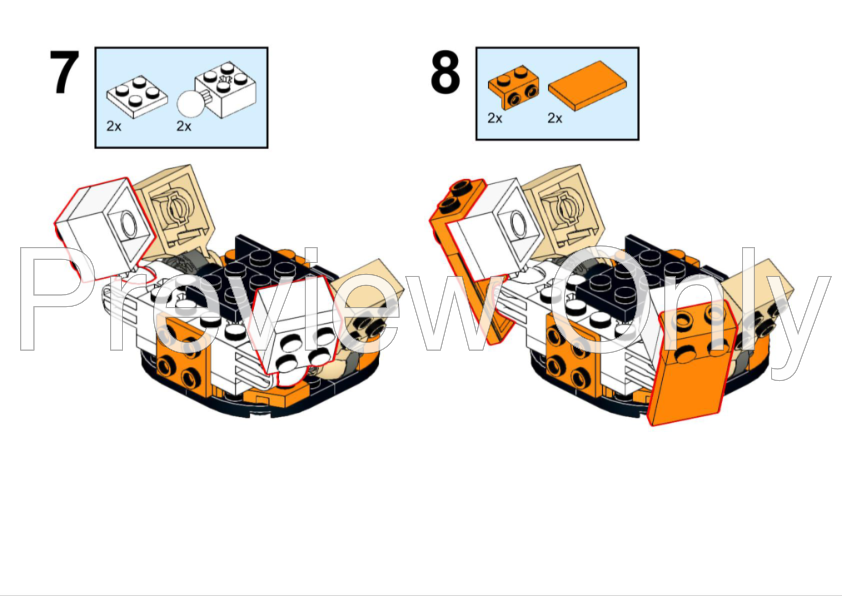 LEGO MOC Walking Pumpkin, 31129 Alternate Build by Macharius ...