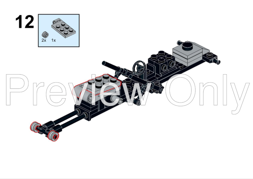 LEGO MOC NHRA Funny Car by BrickMOCery | Rebrickable - Build with LEGO