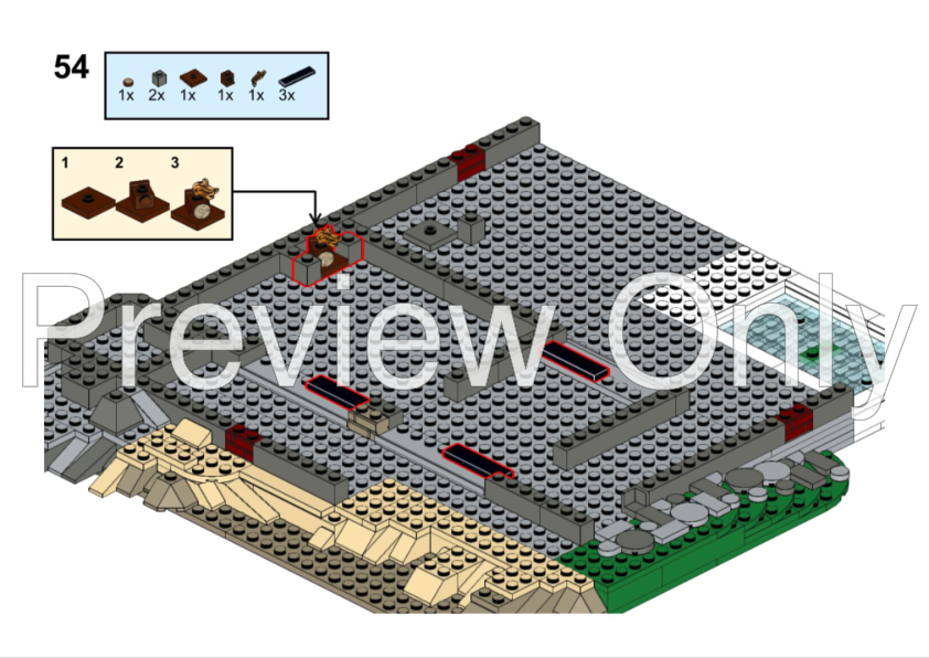 Lego Moc Beach House By Road Runner1981 Rebrickable Build With Lego