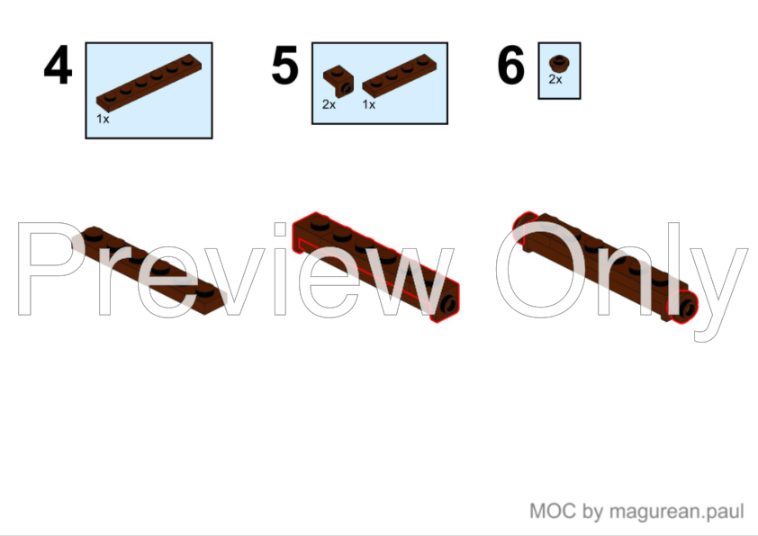 LEGO MOC Zerg Devourer by magurean.paul | Rebrickable - Build with LEGO