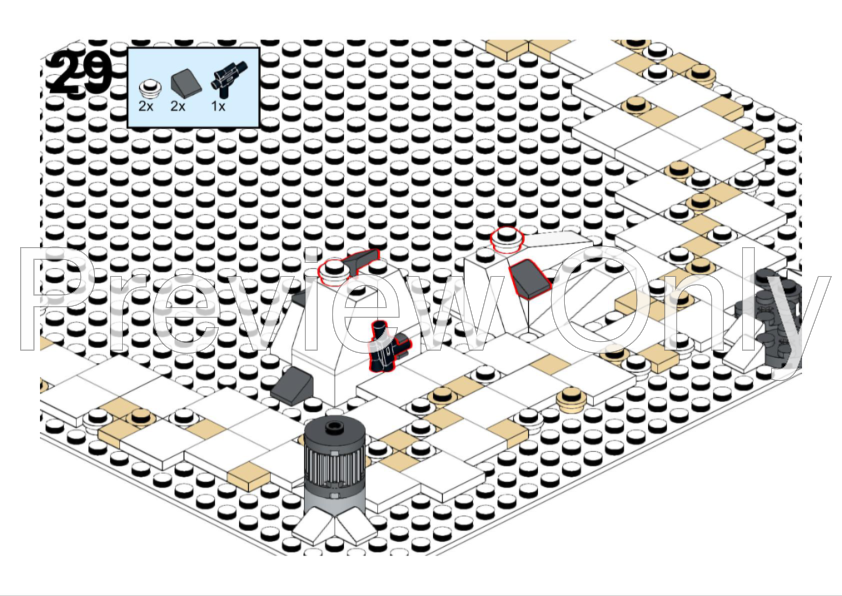LEGO MOC Hoth trooper base by LucSoleBricks | Rebrickable - Build with LEGO