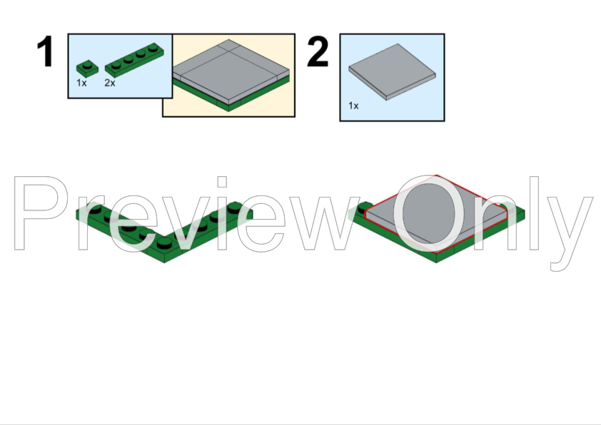 LEGO MOC pc gamer RAM,SSD,CPU by lego_xtremcar | Rebrickable - Build ...