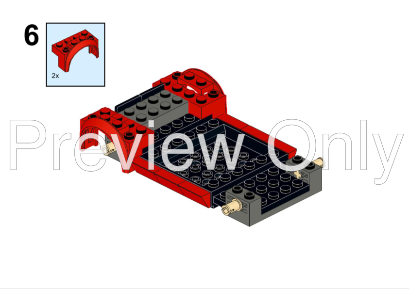 LEGO MOC 1975 Datsun 710 Shakotan by toms8wides | Rebrickable - Build ...