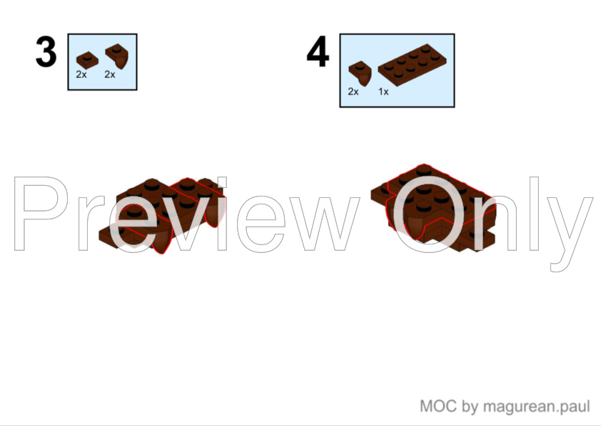 LEGO MOC Zerg Defiler by magurean.paul | Rebrickable - Build with LEGO