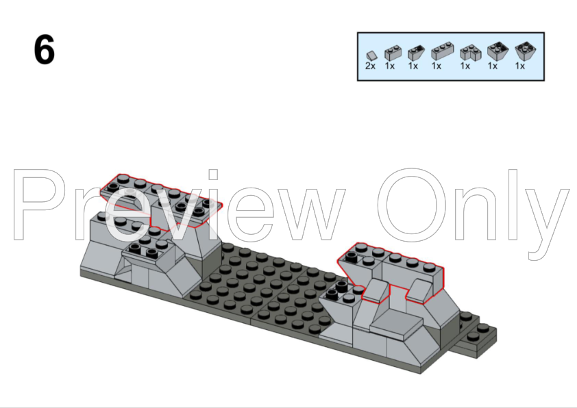LEGO MOC Azkaban by thestudsnstuff | Rebrickable - Build with LEGO