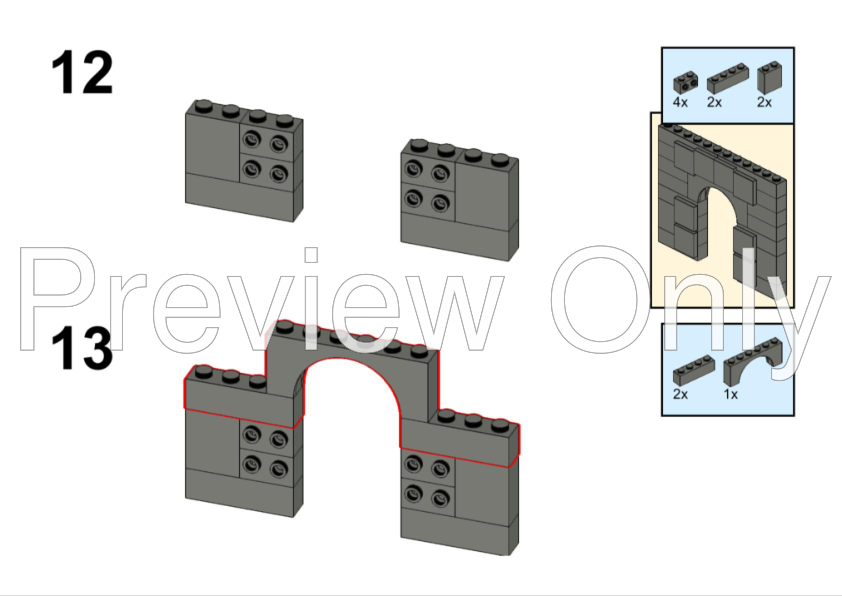 LEGO MOC Azkaban by thestudsnstuff | Rebrickable - Build with LEGO