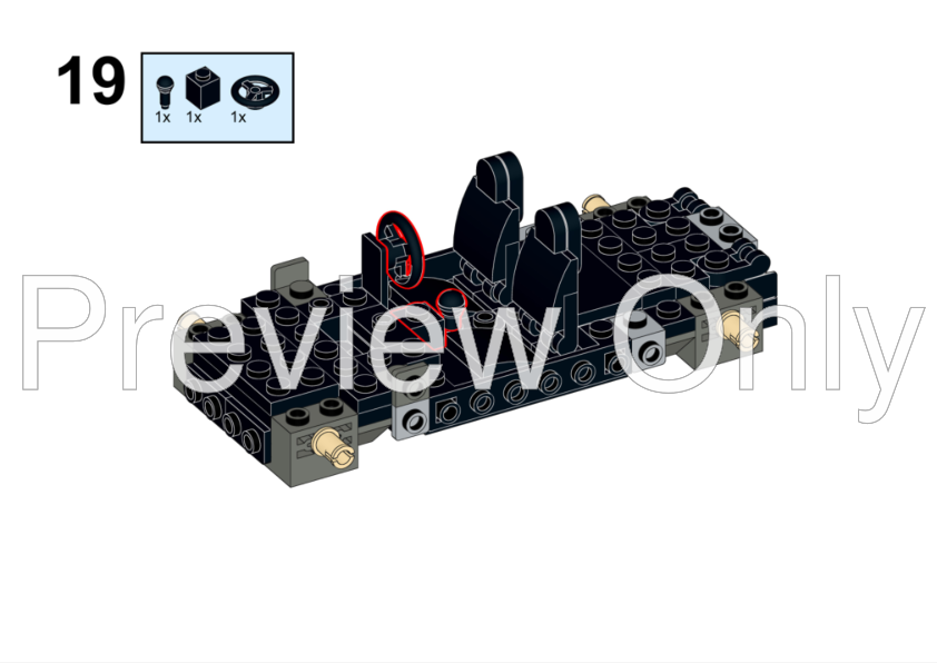 LEGO MOC Nissan Skyline GT-R R34 by C0NN3RY | Rebrickable - Build with LEGO