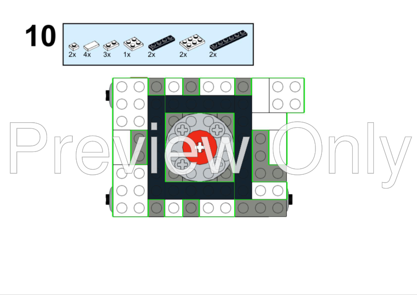 LEGO MOC O&G semi submersible drilling rig by lucasfrota | Rebrickable ...