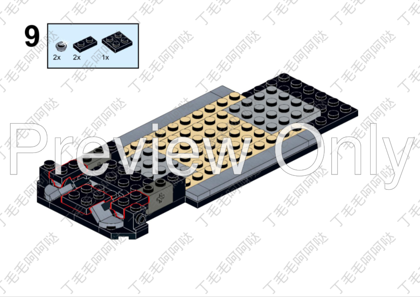 LEGO MOC Maybach s680 by stupidning | Rebrickable - Build with LEGO