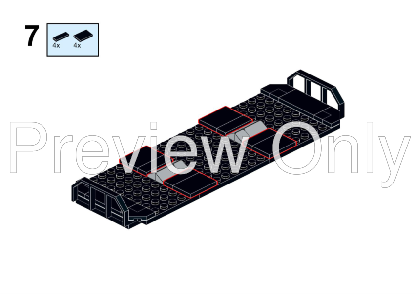 LEGO MOC Bulk Freight Wagon "DB Otmm 70" (8w) by copernicus508 ...