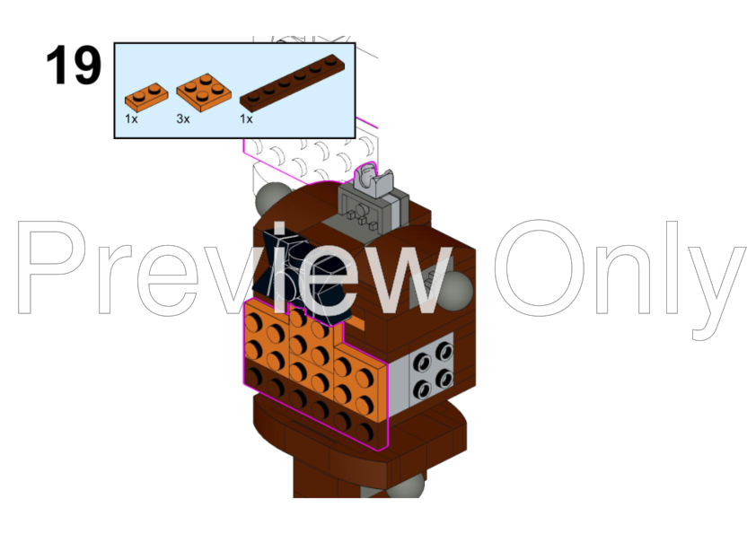 Lego Moc Withered Freddy By Excaliburtheone Rebrickable Build With Lego