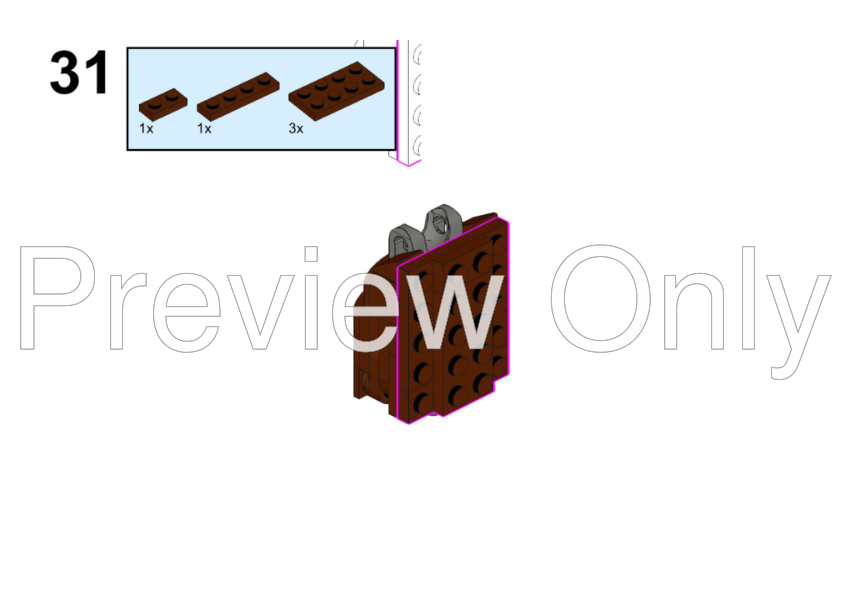 Lego Moc Withered Freddy By Excaliburtheone Rebrickable Build With Lego