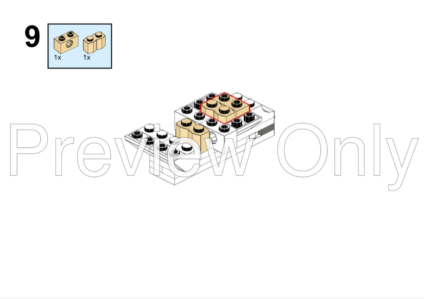 LEGO MOC Droopy Dog by Matrynka | Rebrickable - Build with LEGO