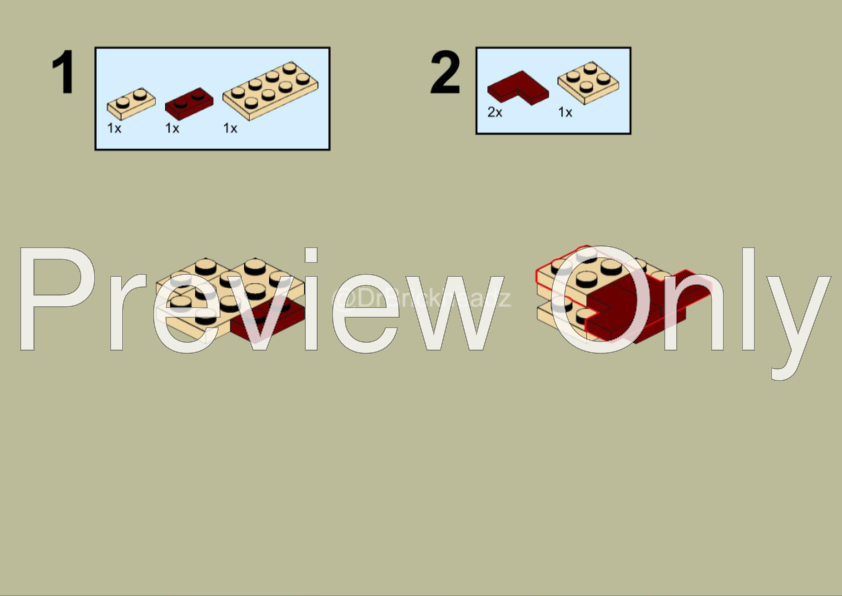LEGO MOC Slasher Necromorph (Dead Space) Brickheadz by DrBrickheadz ...