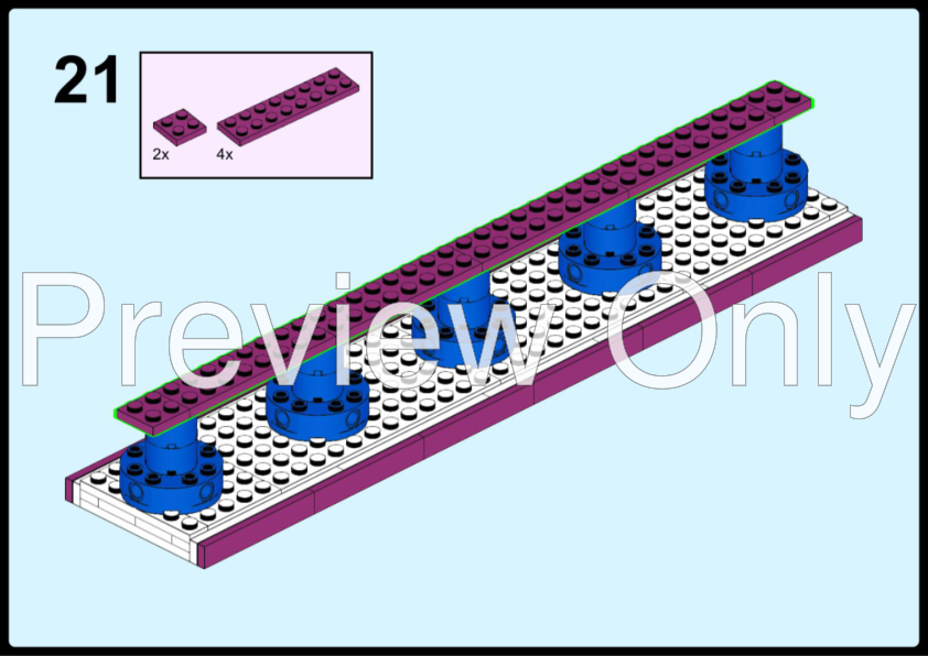 LEGO MOC ROLLERCOASTER - MAKO - SEAWORLD ORLANDO by Coasters.bricks ...