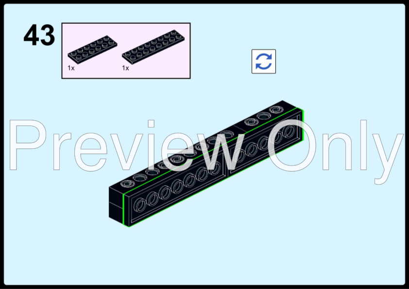 LEGO MOC ROLLERCOASTER - MAKO - SEAWORLD ORLANDO by Coasters.bricks ...