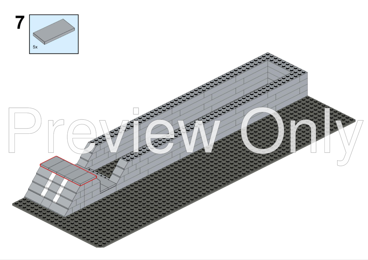 LEGO MOC SW - Hangar Six of the Finalizer by Sarinoo90 | Rebrickable ...