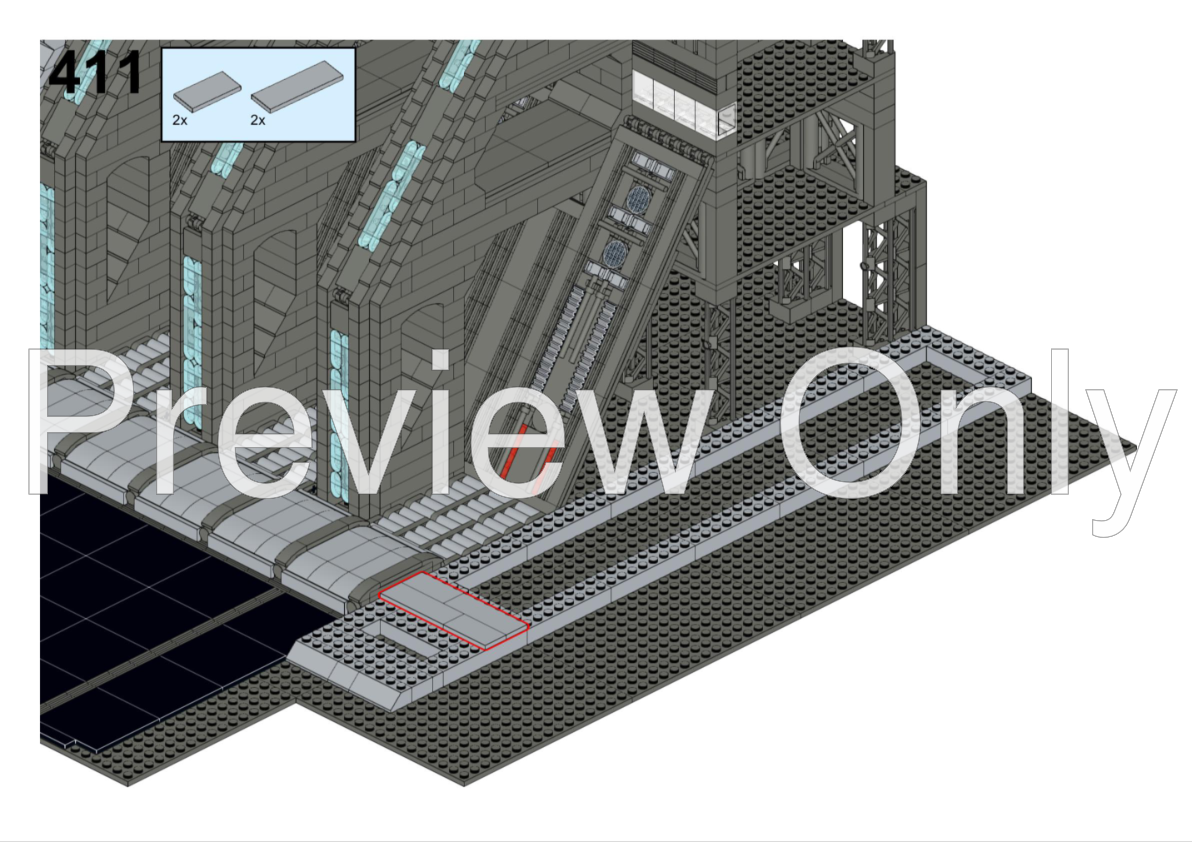 LEGO MOC SW - Hangar Six of the Finalizer by Sarinoo90 | Rebrickable ...