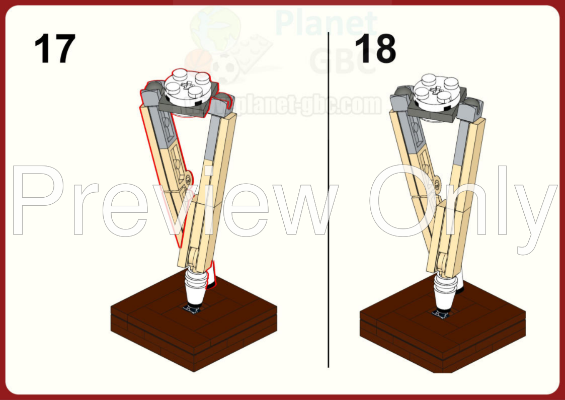 LEGO MOC Ballerina, by StensbyLego by Planet GBC | Rebrickable - Build ...