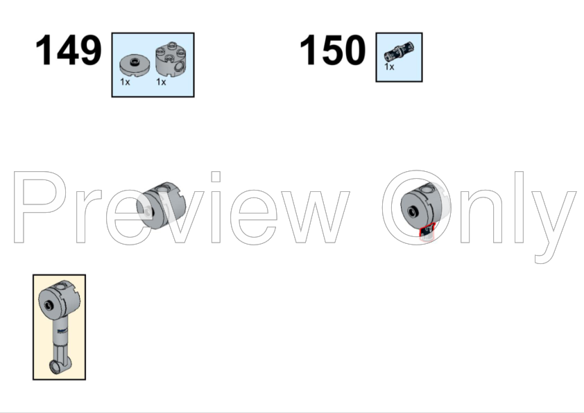 LEGO MOC HAVw A6 juggernaut tank V3 brickbuilt wheels by ...