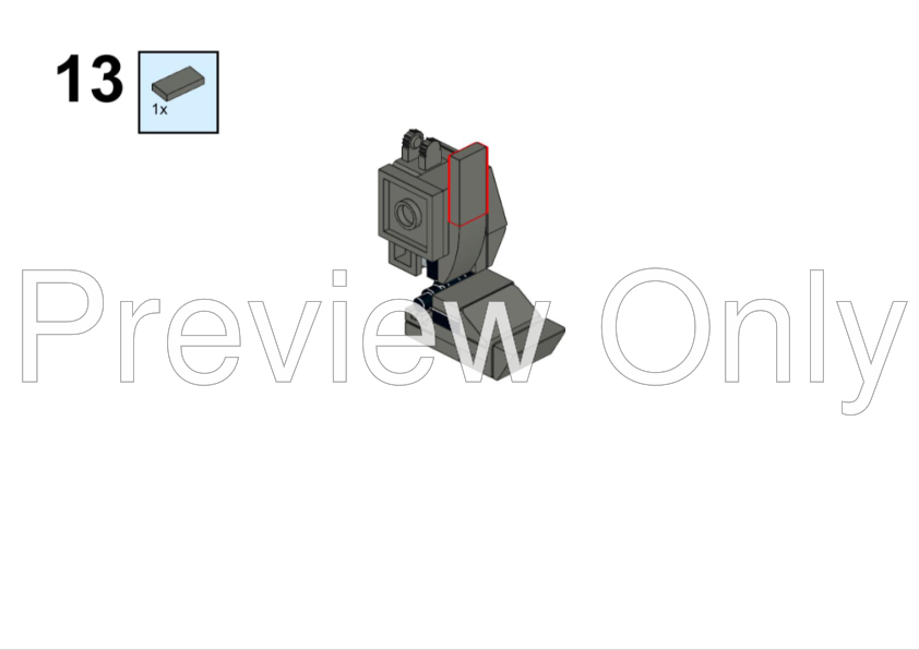 LEGO MOC AMP MECHA AVATAR with few and simple items by Arkheon59 ...